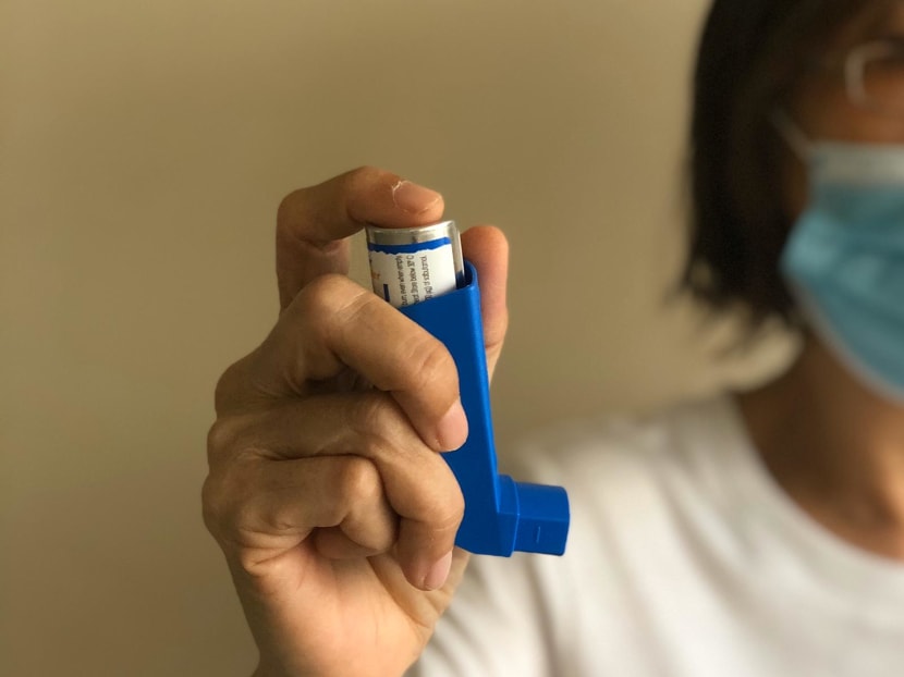 Using blue inhalers alone is not enough. Asthma sufferers should take ...