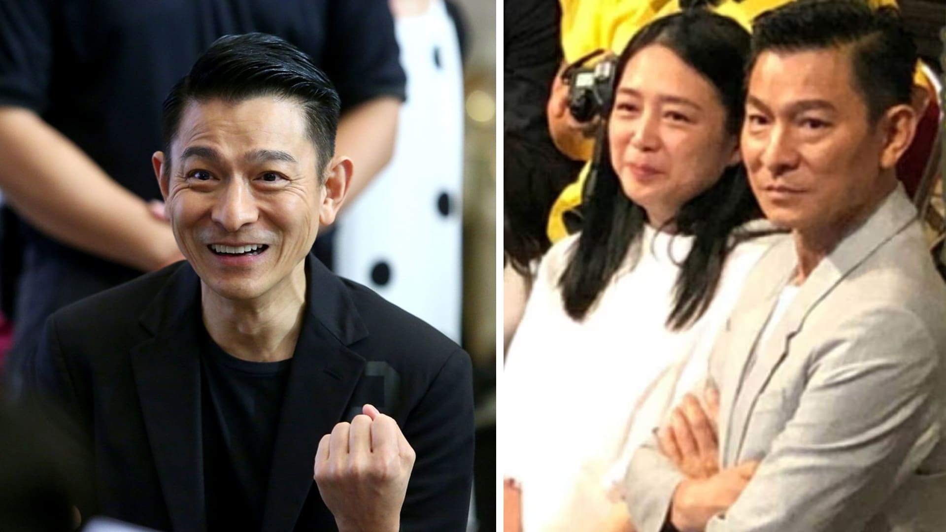 “Not Yet!”: Andy Lau On Rumours That His Wife, 58, Is Expecting Second ...
