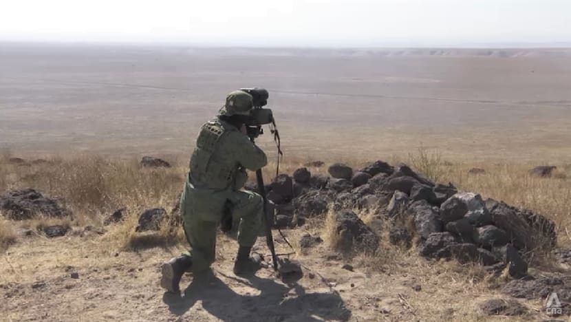 SAF puts prized assets to the test at Exercise Forging Sabre in the US ...