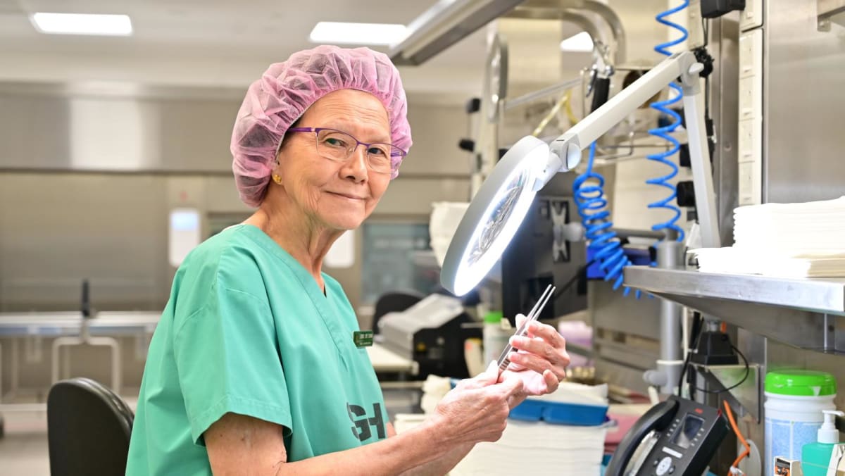 Never Too Old: She's been a nurse for six decades, but this 81-year-old ...