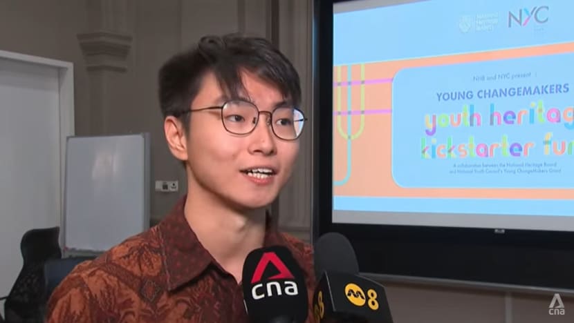 Youths can receive up to S$7,000 in grants to organise projects showcasing Singapore’s heritage ...