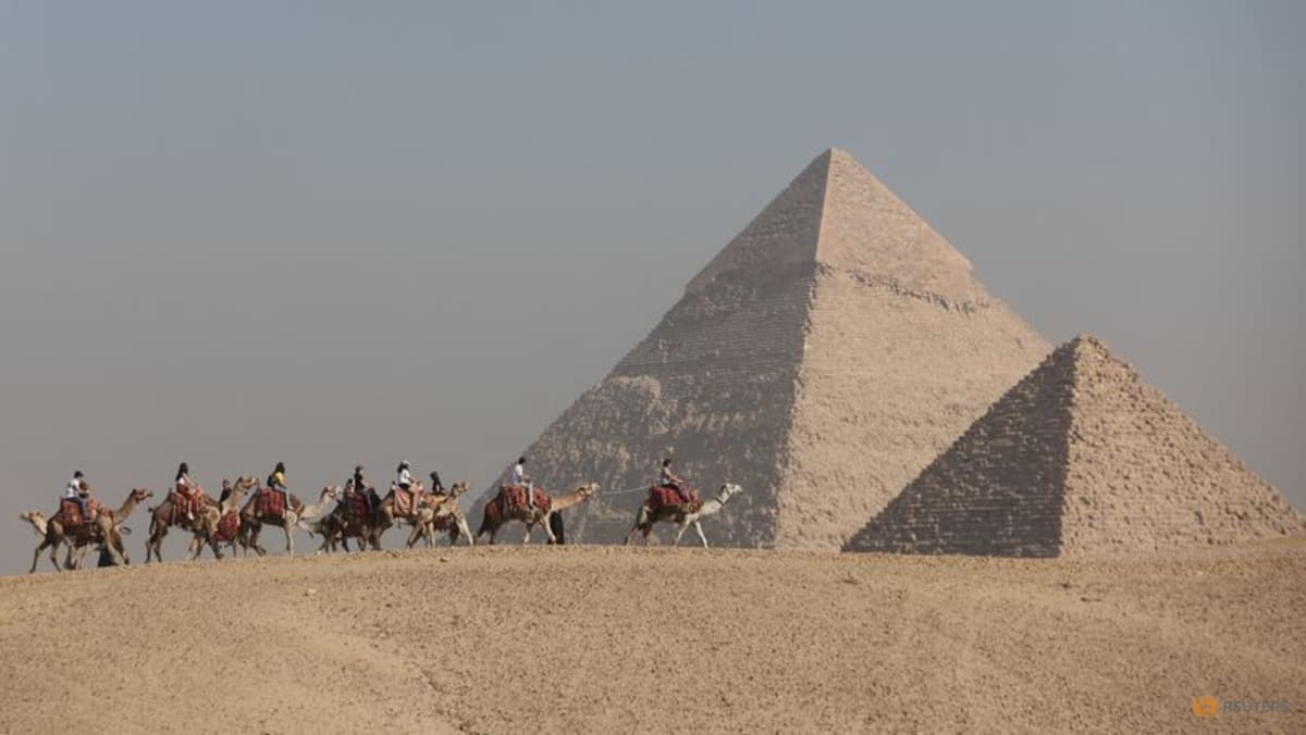 Scientists discover corridor in Great Pyramid of Giza - TODAY