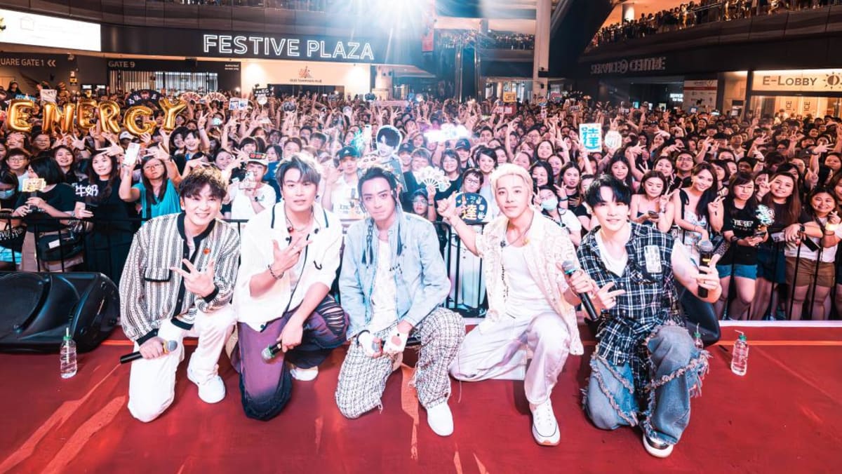 Interview with Taiwanese band Energy on reuniting and Singapore's loyal ...