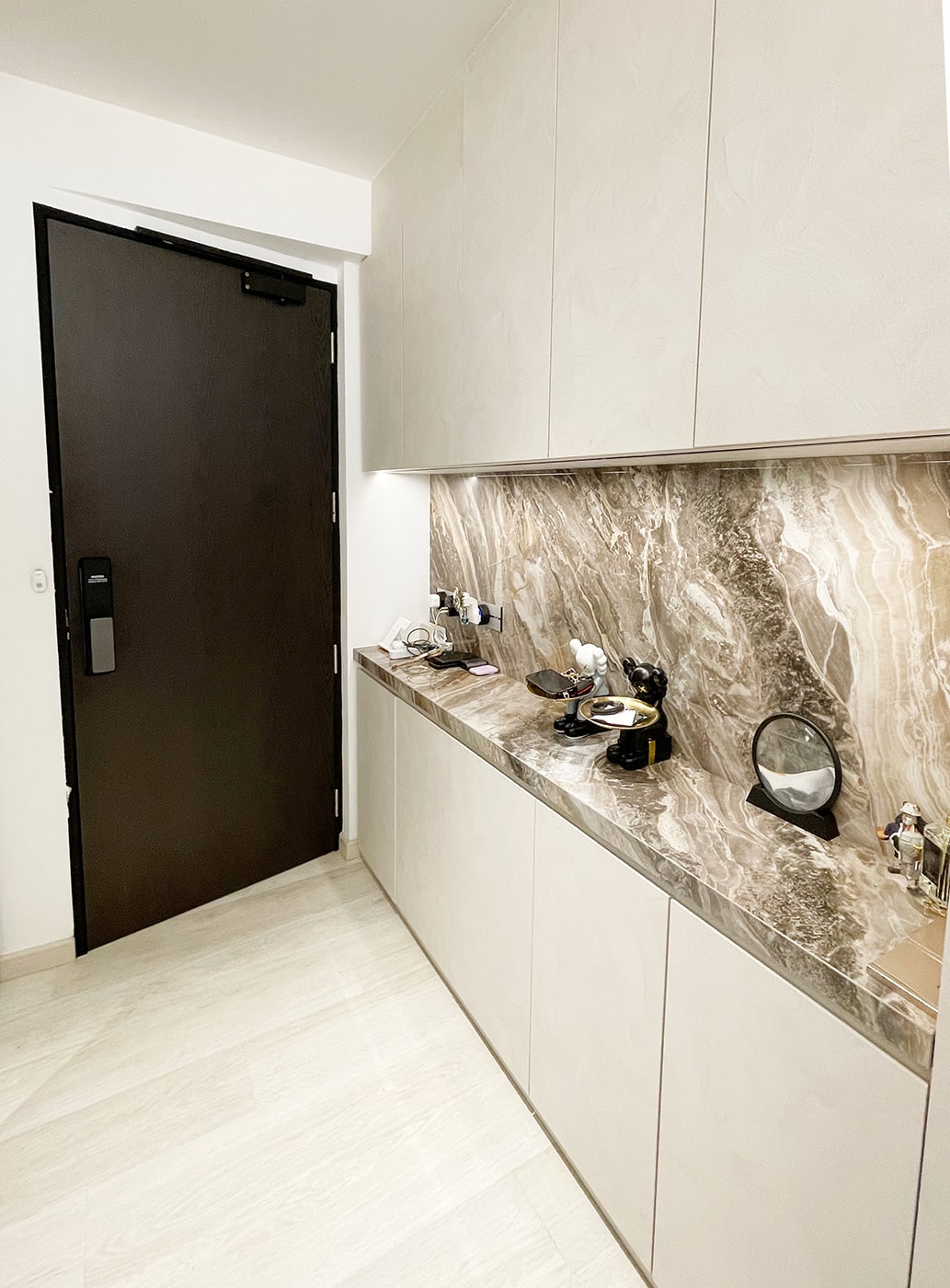 Alfred Sim & Tay Kewei Bought This $903K Executive Flat To Give Their ...