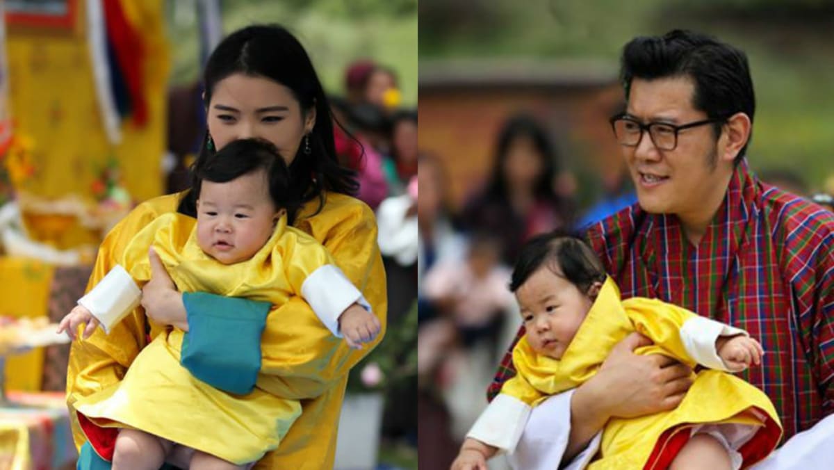 Bhutan’s King and Queen share photos of six-month-old prince - TODAY