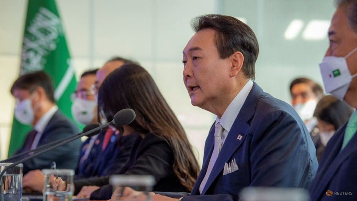 S Korea's Yoon vows to work with international community after North's ... S Korea's Yoon vows to work with international community after North's ...