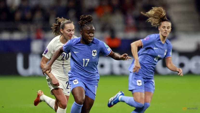 France forward Baltimore joins Chelsea on four-year deal - CNA