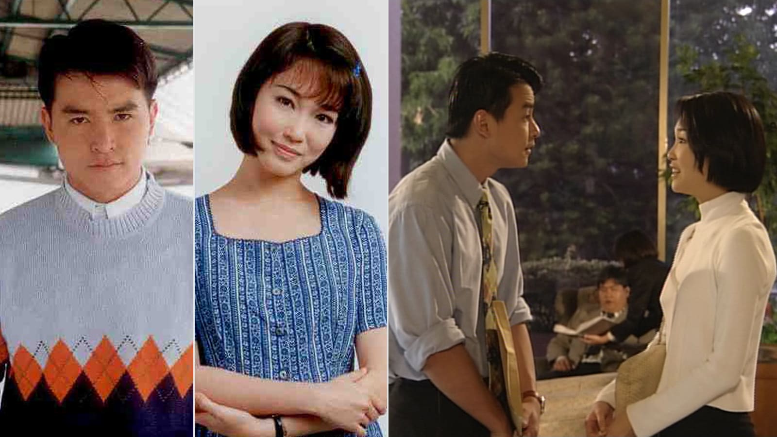 Throwback with TV sweethearts Fann Wong, Christopher Lee - 8days