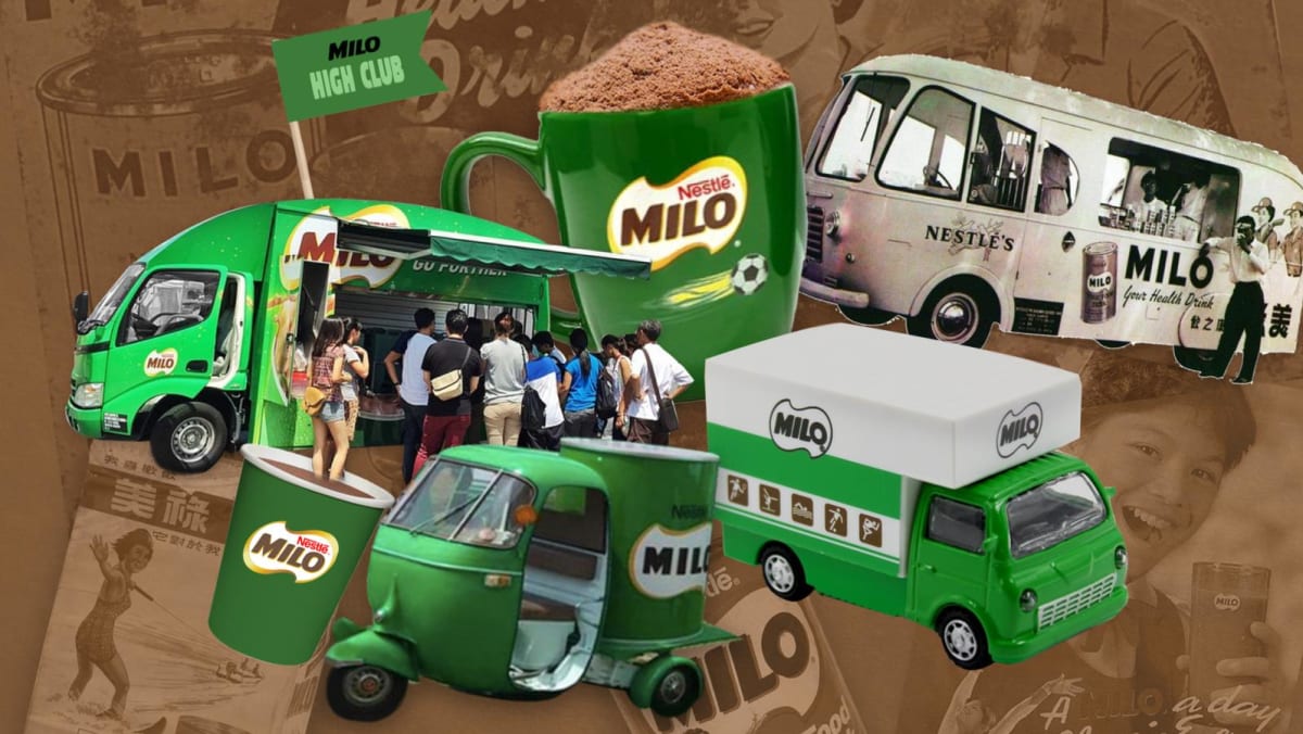 Why Milo from a Milo van taste different and better than regular Milo ...