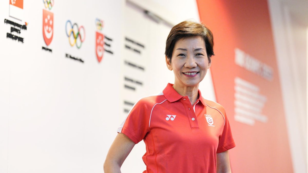 Grace Fu elected as Singapore National Olympic Council president - CNA