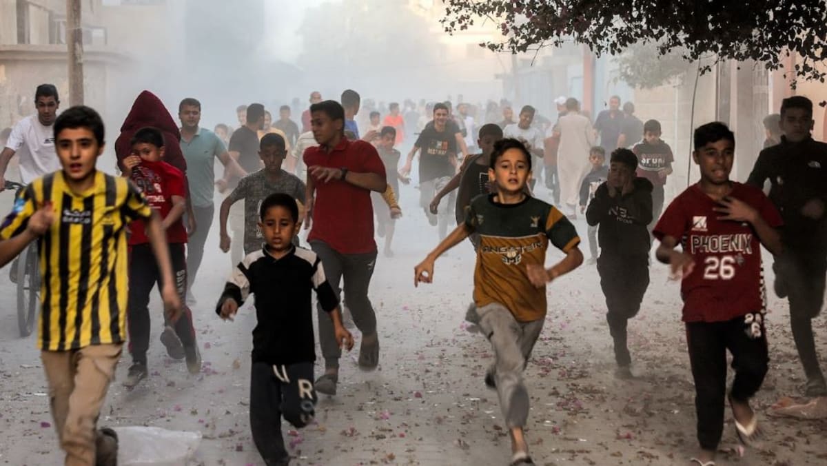 jelasBERITA: Hampir 70% yang maut di Gaza adalah wanita & kanak-kanak - BERITA Mediacorp