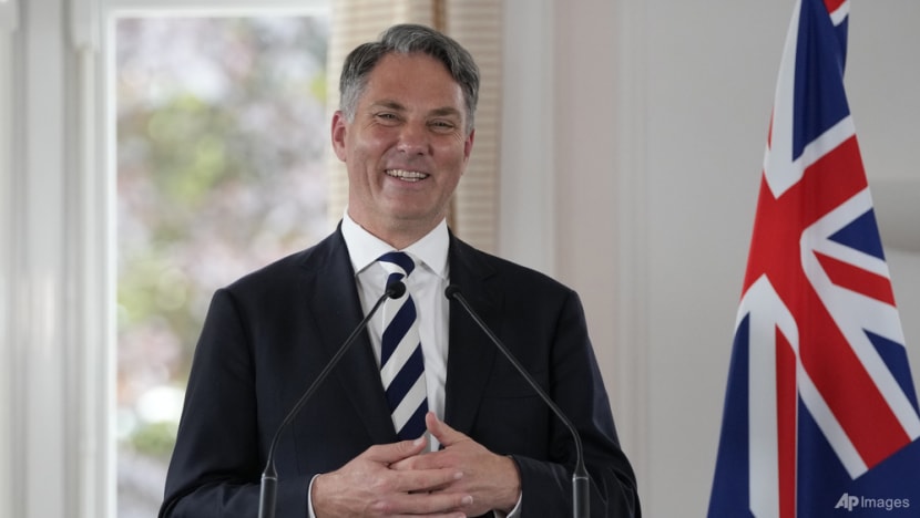 Australia, France deepen defence ties after breakdown - CNA