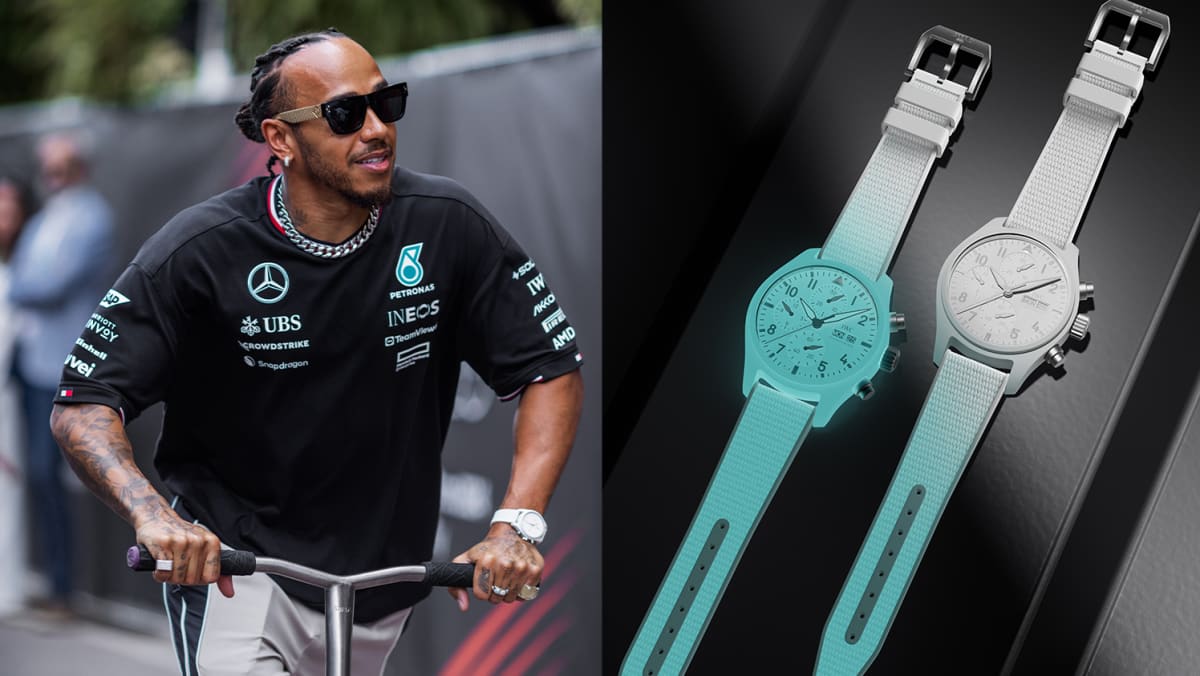 IWC has created the first fully luminous ceramic concept watch - CNA Luxury