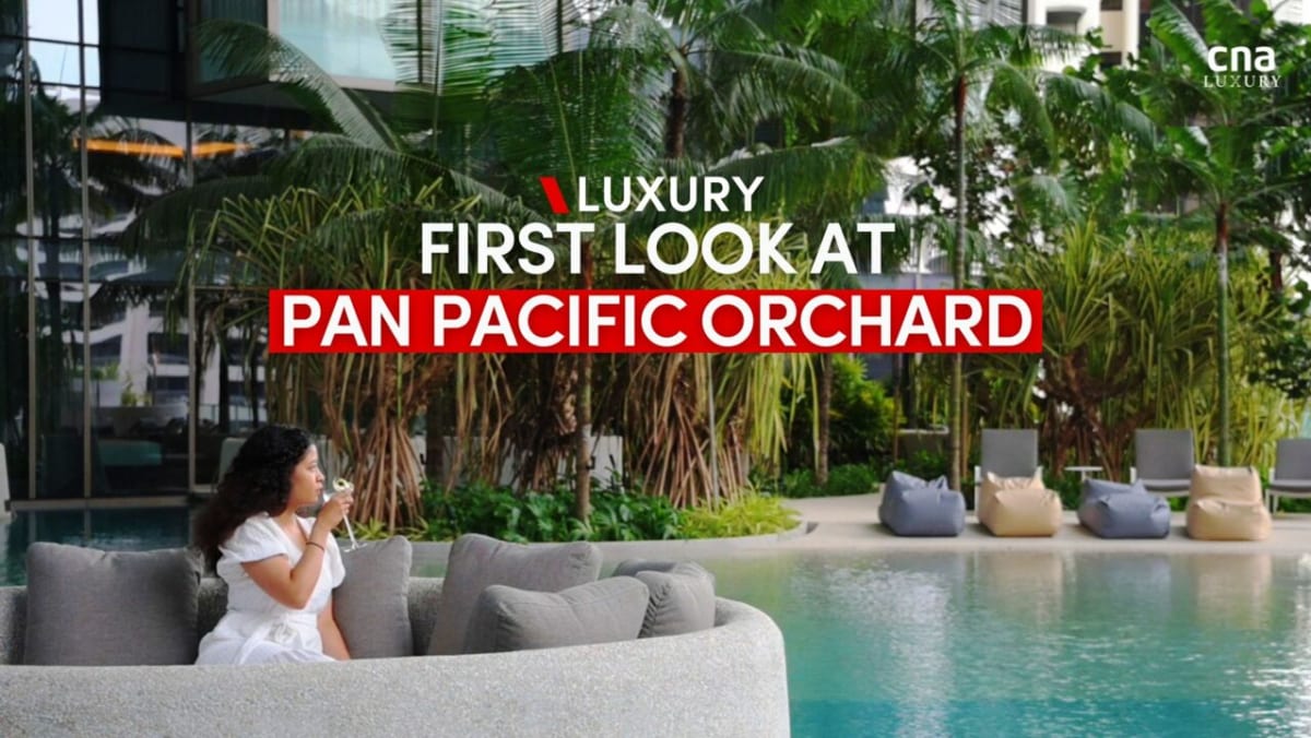 First look inside the new Pan Pacific Orchard hotel in Singapore | CNA Luxury - CNA Luxury