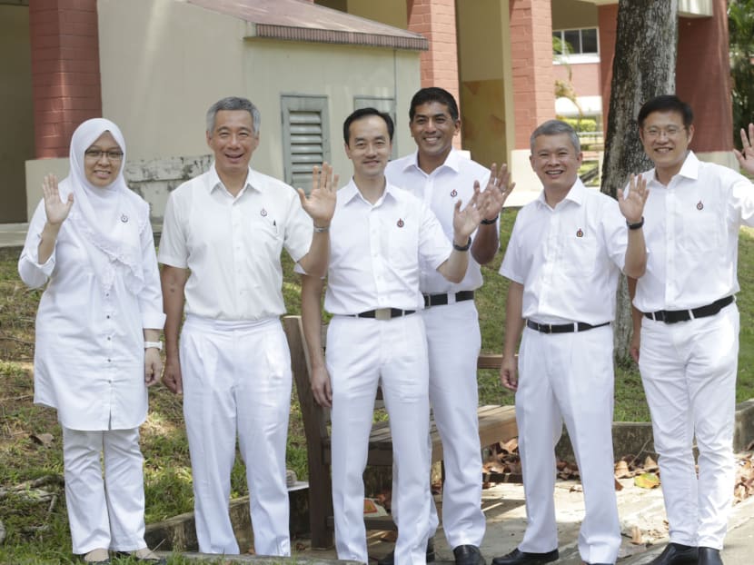 PAP announces candidate line-up for Ang Mo Kio GRC, Sengkang West ...