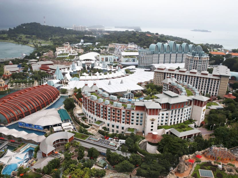 Genting Singapore goes into the red in Q4 - TODAY