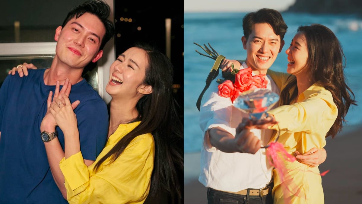 HK Actress Louisa Mak, 32, Proposes To Pilot Boyfriend With Audemars ...