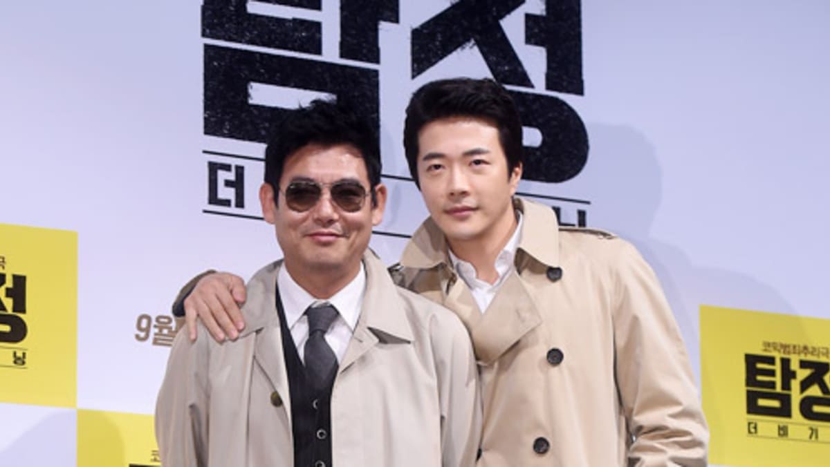 Kwon Sang Woo and Sung Dong Il Shooting ′Running Man′ Today - 8days