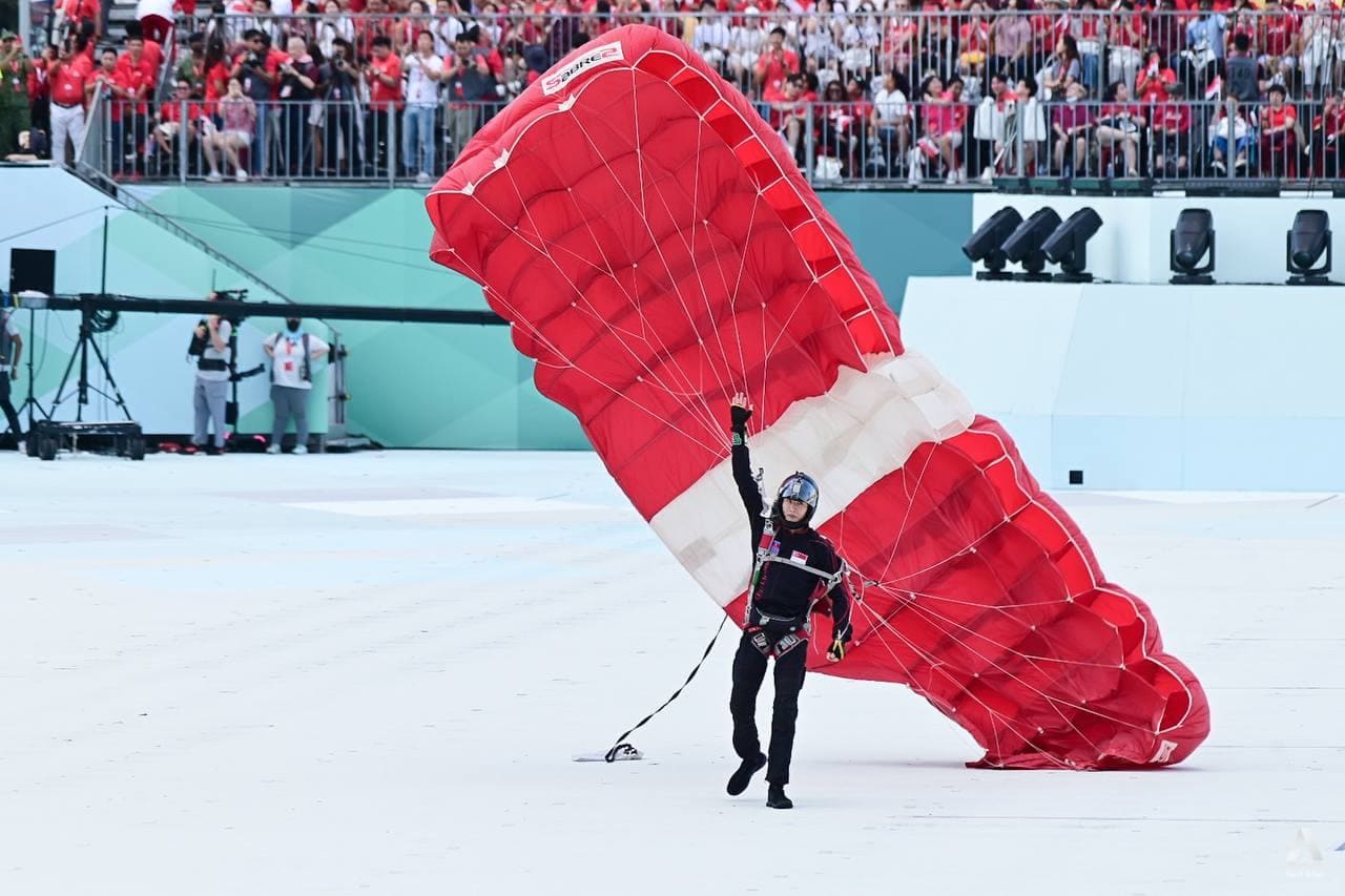 In pictures: Singapore's National Day Parade 2023 at the Padang - CNA