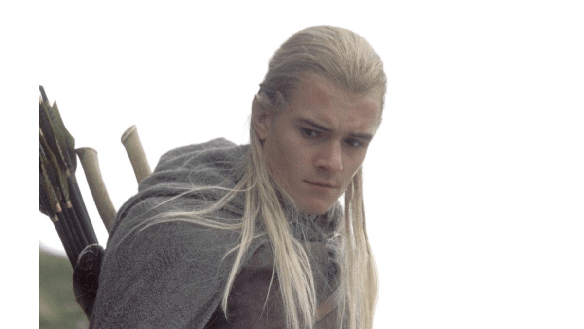 Orlando Bloom has Elf ears from Lord of the Rings - 8days
