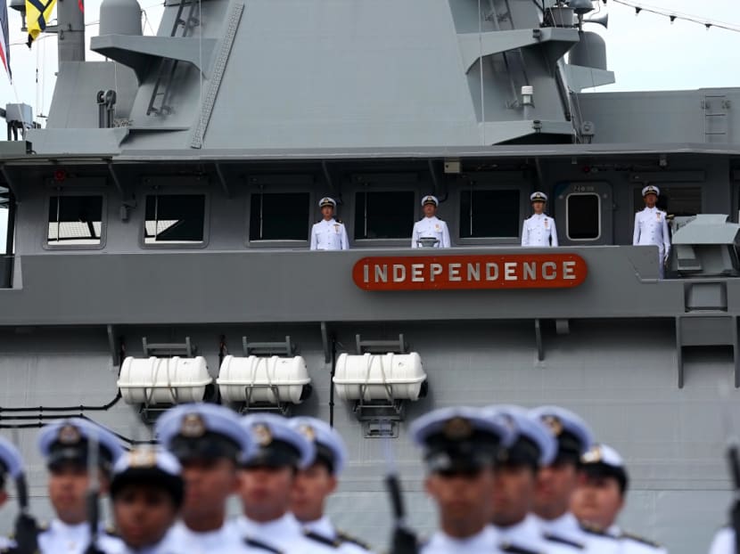 Greater national security role ahead for the RSN, as it turns 50 - TODAY