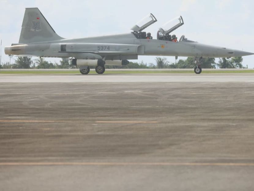 Taiwan touts new air force advanced training jet's abilities - TODAY