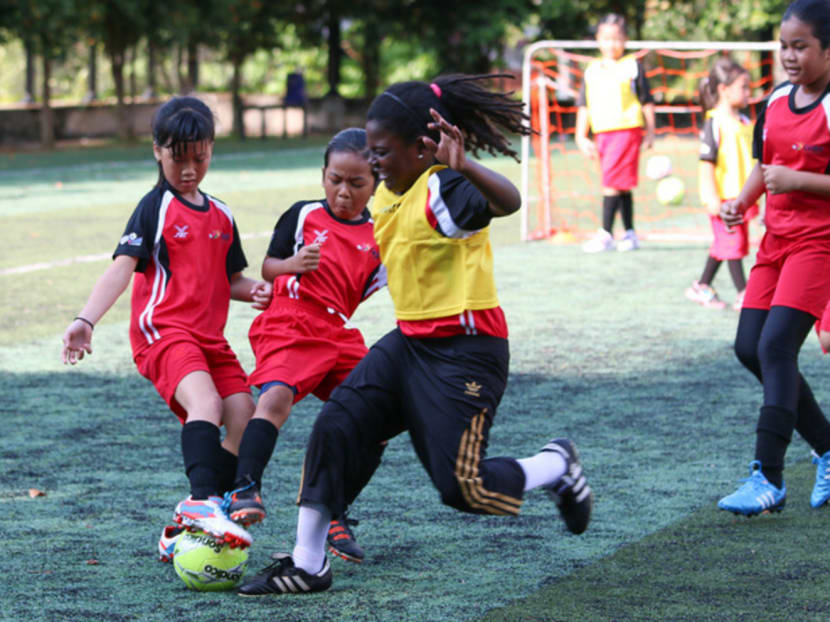 FAS reaches out to girls to widen talent pool for Women’s football - TODAY