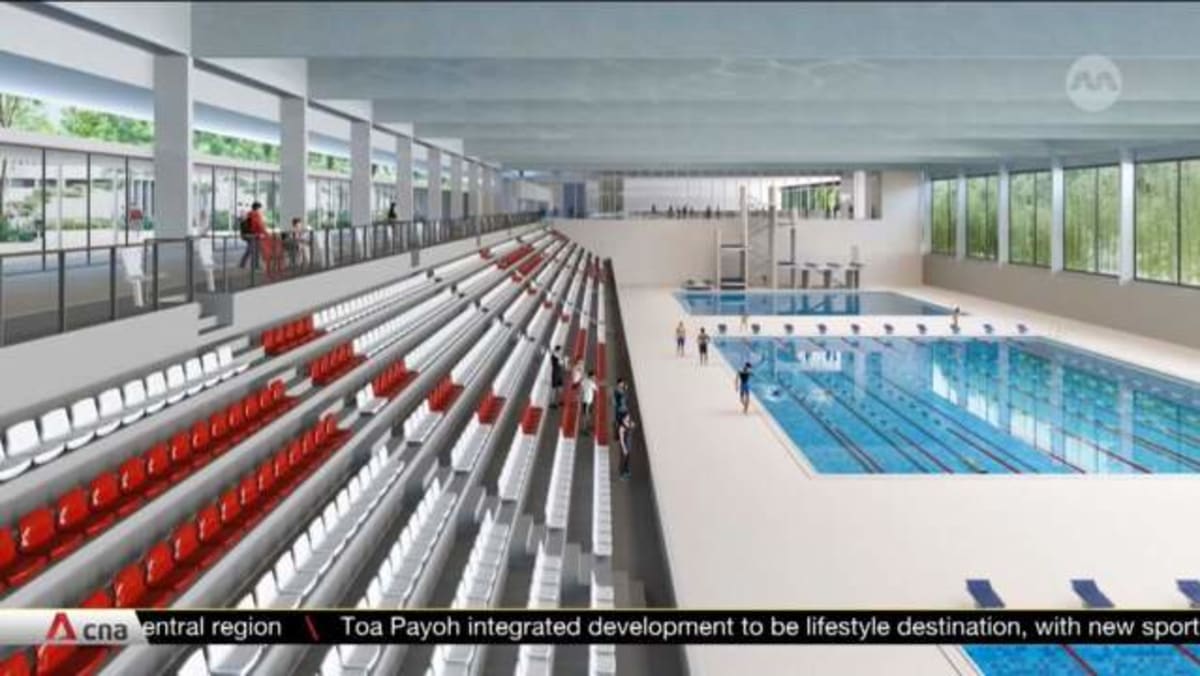 New sports centre, polyclinic and library in Toa Payoh to be completed ...