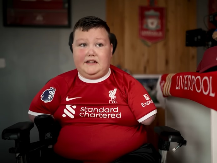 Jurgen Klopp invites young Liverpool fan who appeared in heartwarming ...