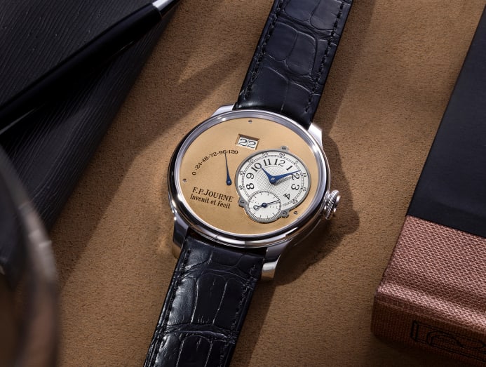 The FP Journe FFC Blue watch - CNA Luxury
