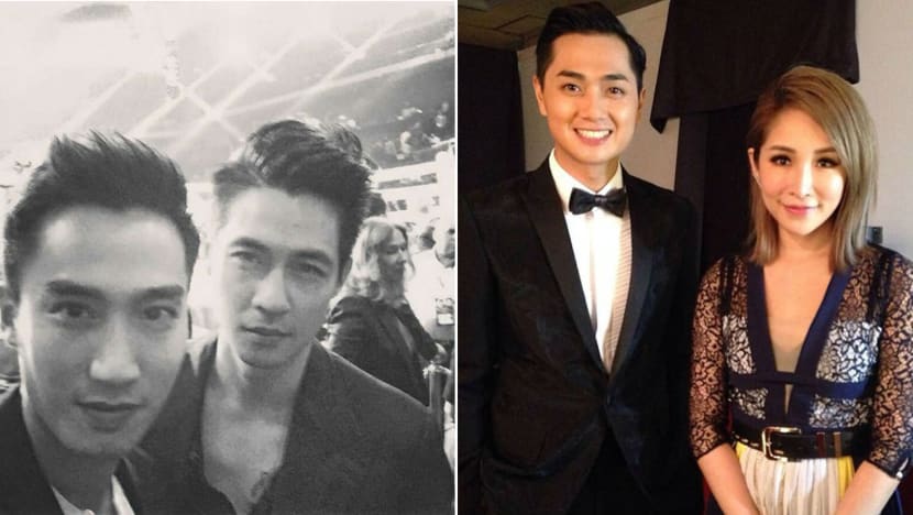 Elva Hsiao & Elroy Cheo cross roads with Kai Ko in Macau - 8days