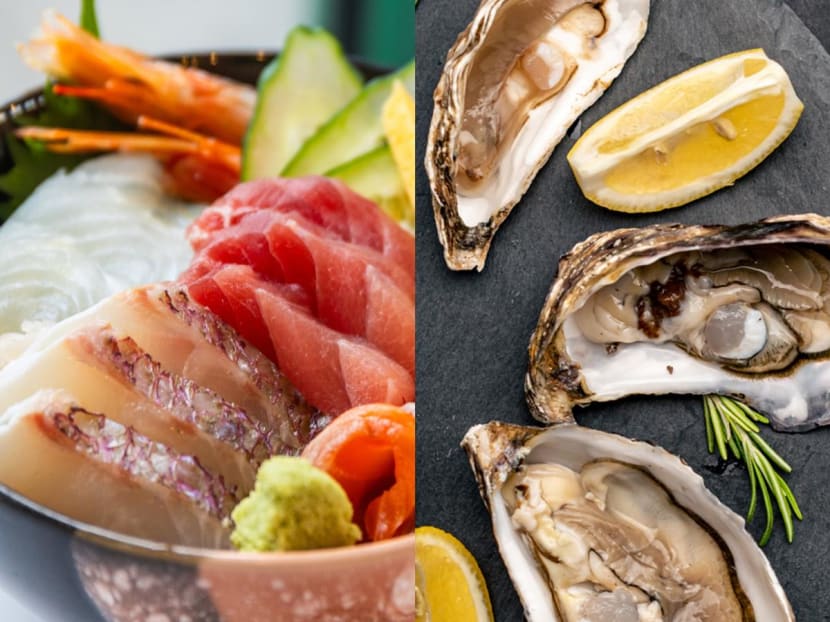 How to prevent food poisoning: Raw shellfish, sashimi, runny eggs ...
