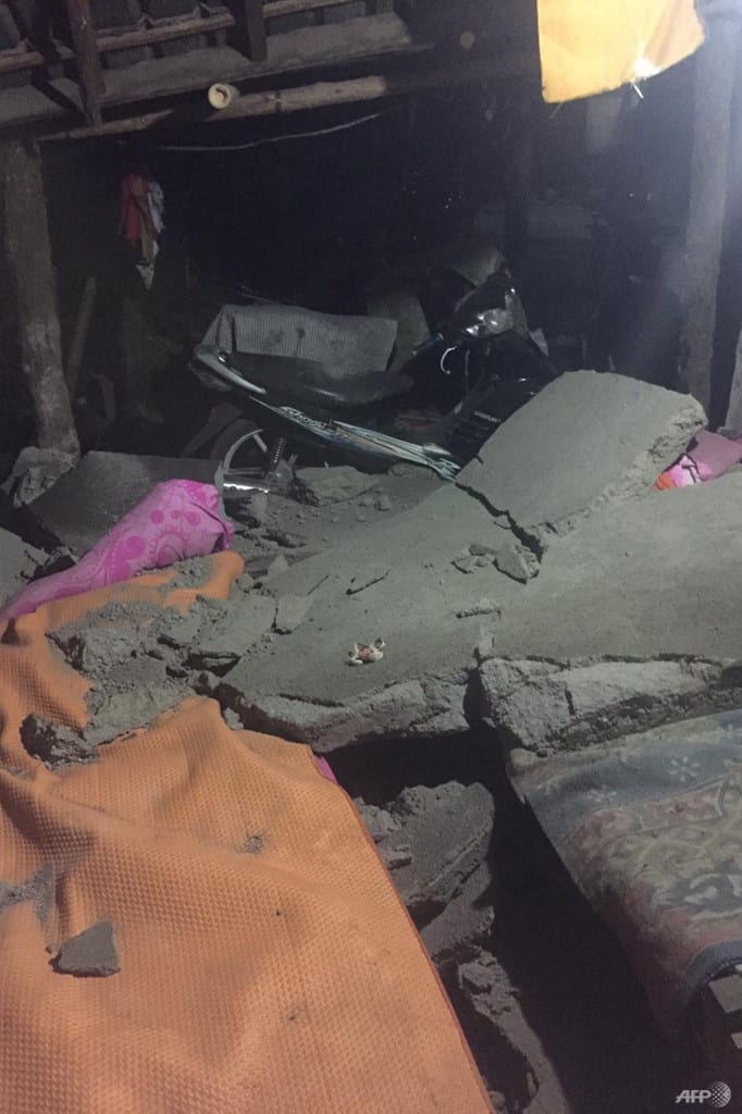 Moderate earthquake rocks Bali, killing at least 3 - CNA