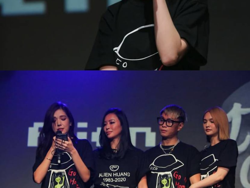 Here’s What Went Down At Alien Huang’s Very Emotional & Star-Studded ...