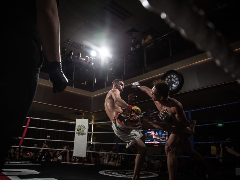 Unpredictability, intensity draw fans to combat sports - TODAY