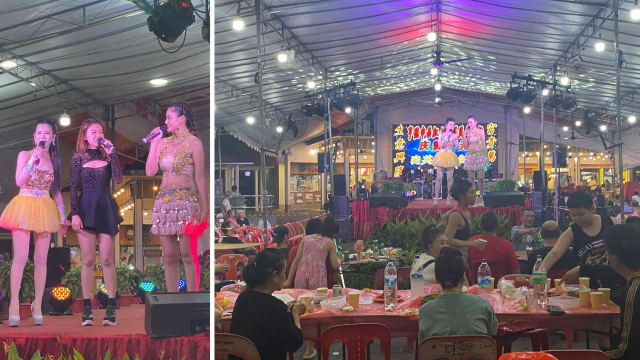 忧心中元歌台文化式微 商人合力接手中元会冀传承 - 8world