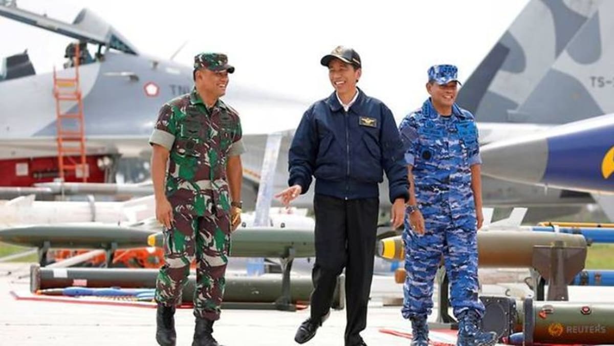 Indonesia kerah jet pejuang dalam pertikaian dengan China - BERITA ...