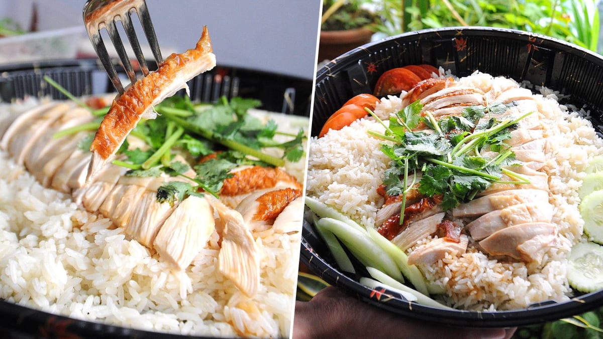 $23 Giant Truffle Chicken Rice Platter With Islandwide Delivery to Feed ...