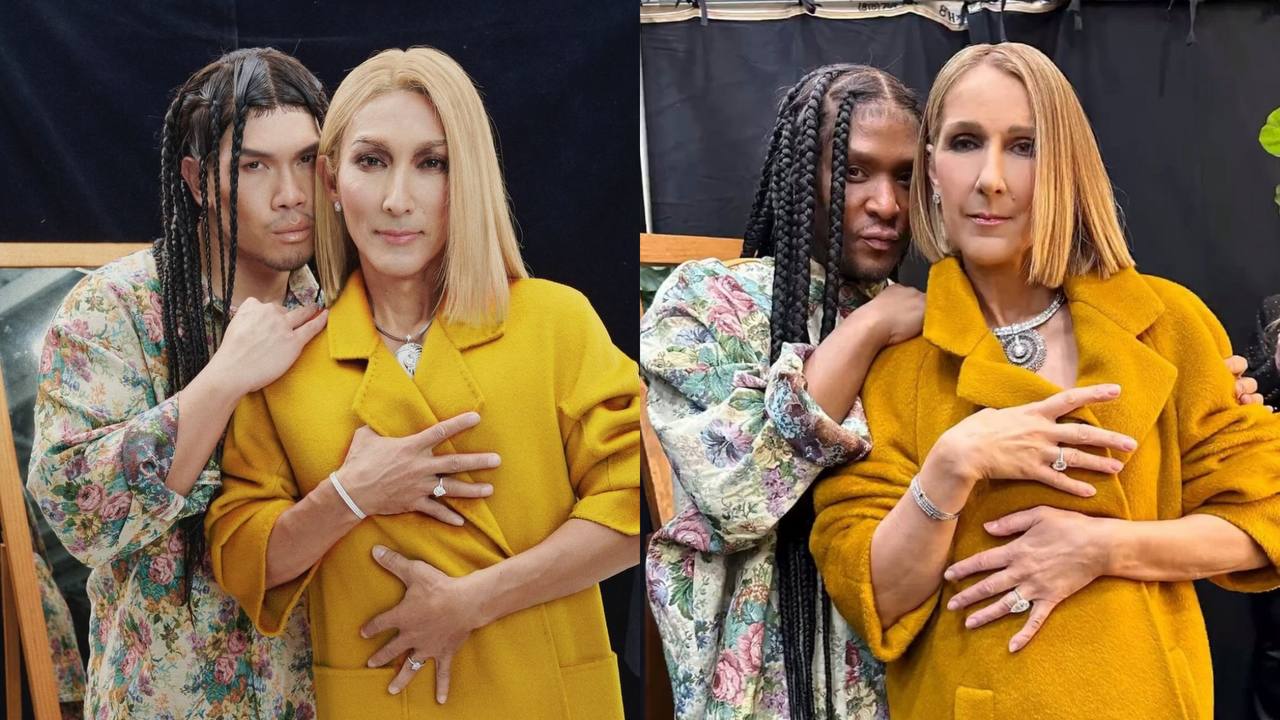 Taiwanese Fitness Coach Pan Ruodi Going As Celine Dion Is One Of The ...