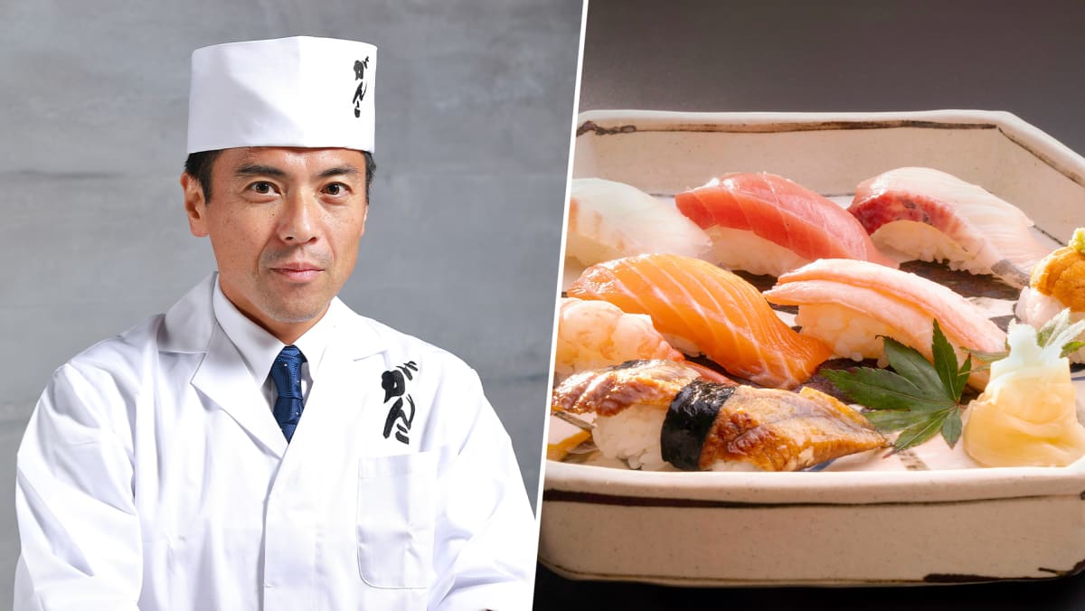 Ganko Sushi From Osaka Opens In S’pore, $3 Salmon Sushi & $150 Omakase Offered - TODAY