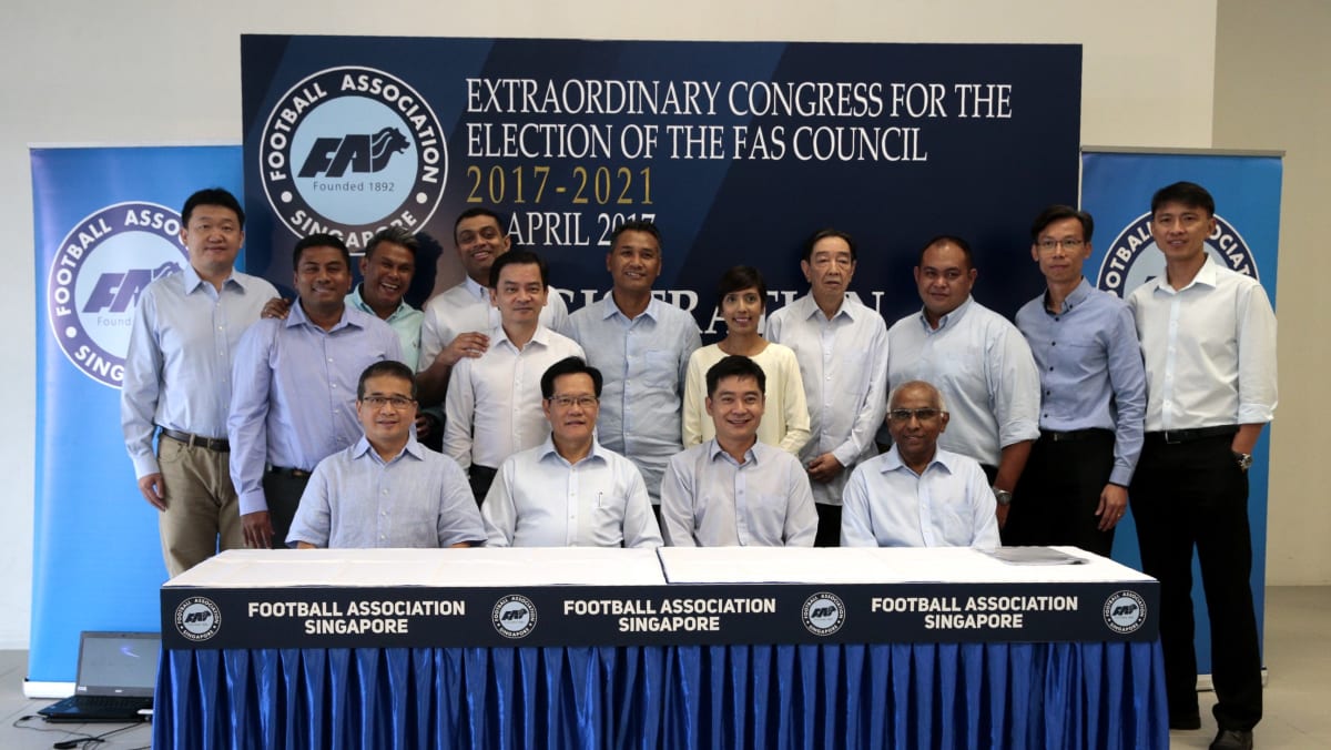 New FAS leadership needs to rebuild confidence in football: Grace Fu ...