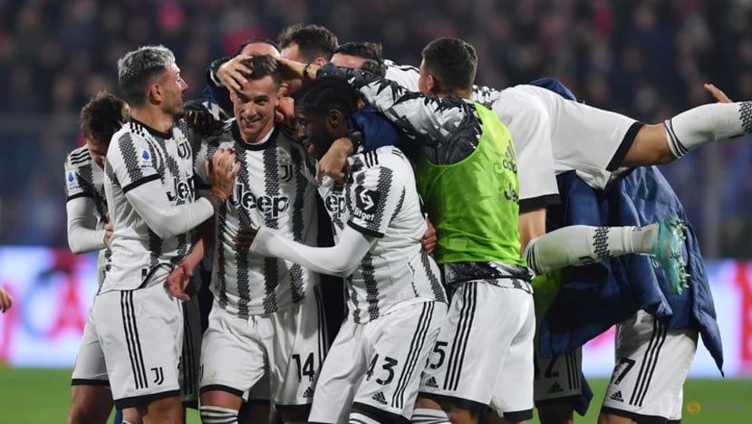 Juventus score late winner at Cremonese to continue winning run - CNA