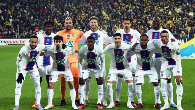 PSG on high alert as season reaches turning point - CNA