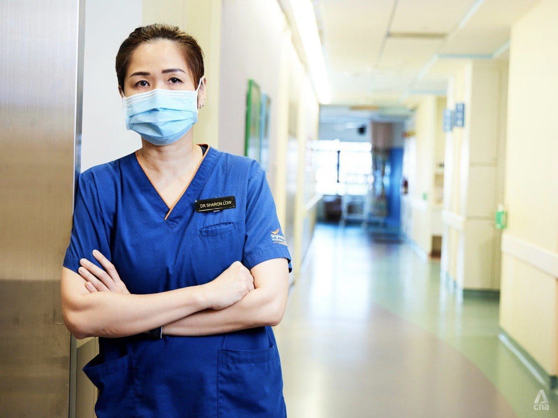 Meet Dr Sharon Low, Singapore’s only female paediatric neurosurgeon at ...