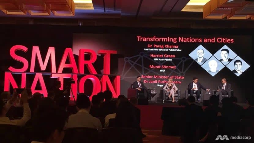 பெரிய அறிவார்ந்த தேசத் திட்டம் உருவாகிறது - Seithi Mediacorp