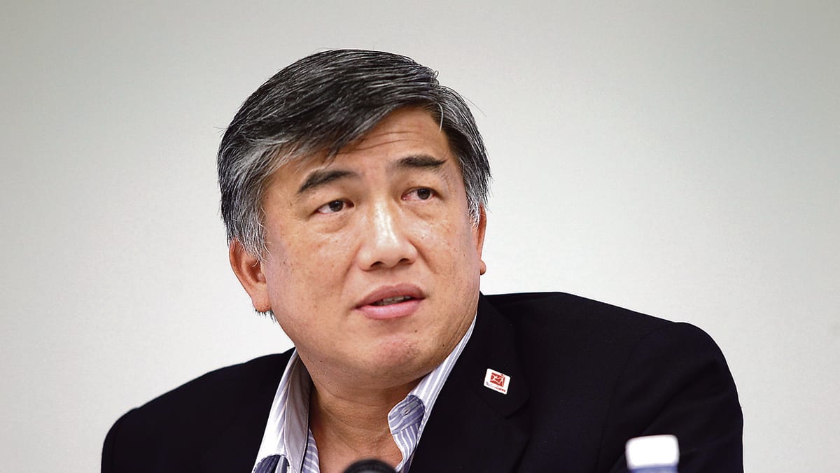 SportSG not withholding funds from FAS, says CEO Lim - TODAY