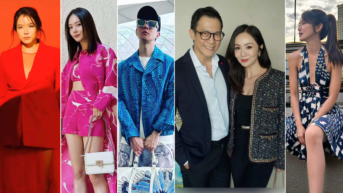 This Week’s Best-Dressed Stars: Rui En, Chantalle Ng, JJ Lin & More - 8days