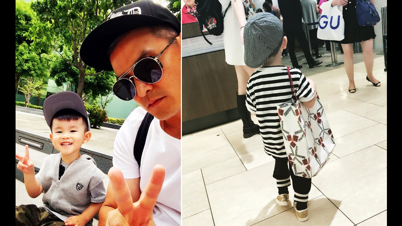 A DOSE OF CUTENESS: Baby Zed Lee turns 3 - 8days