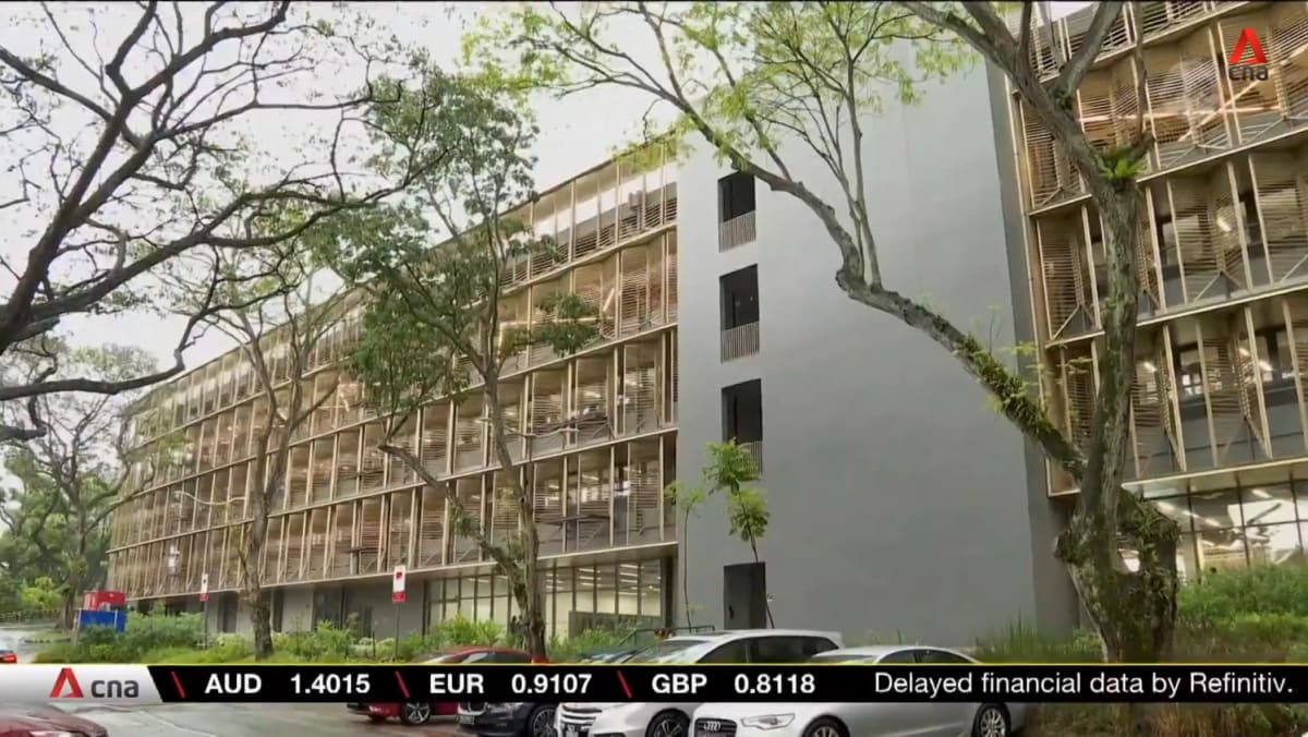 NUS transforms 2 campus buildings to target net-zero energy | Video - CNA