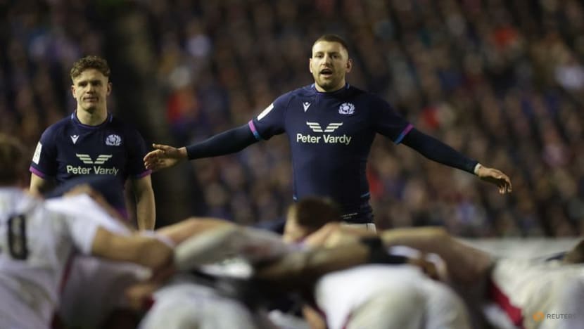 Russell kick edges Scotland to narrow win over England - CNA